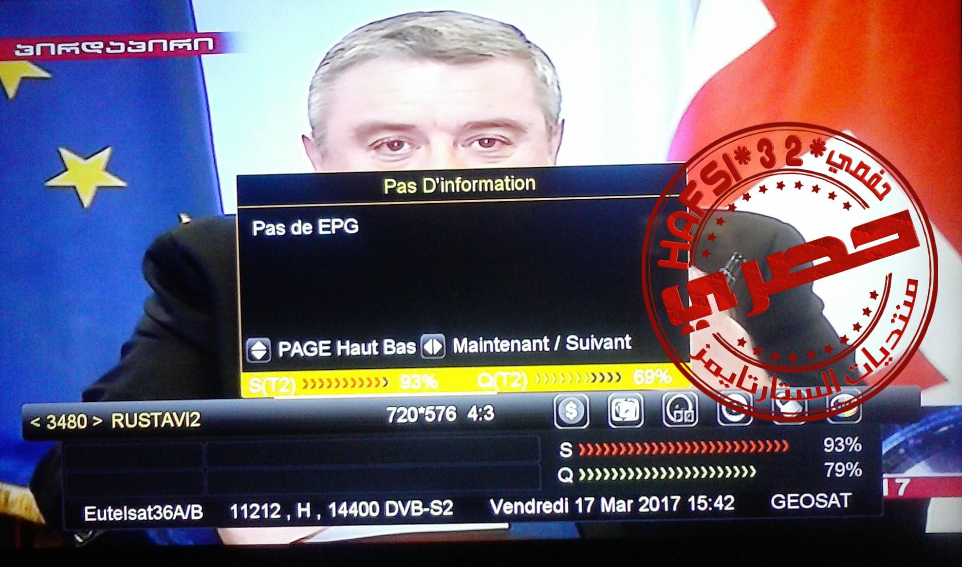 15/ Hellas Sat 2 (39°E)