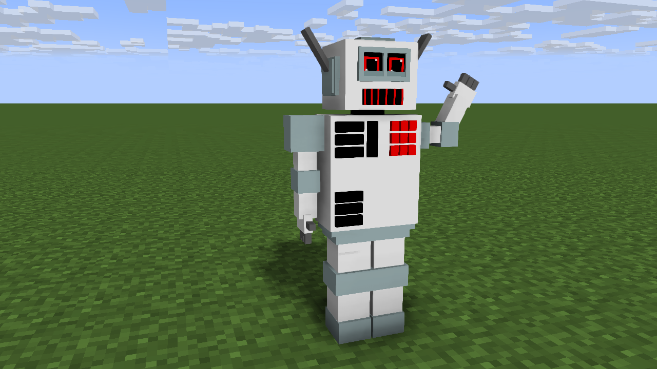 robot rig - Work in progress - Mine-imator forums