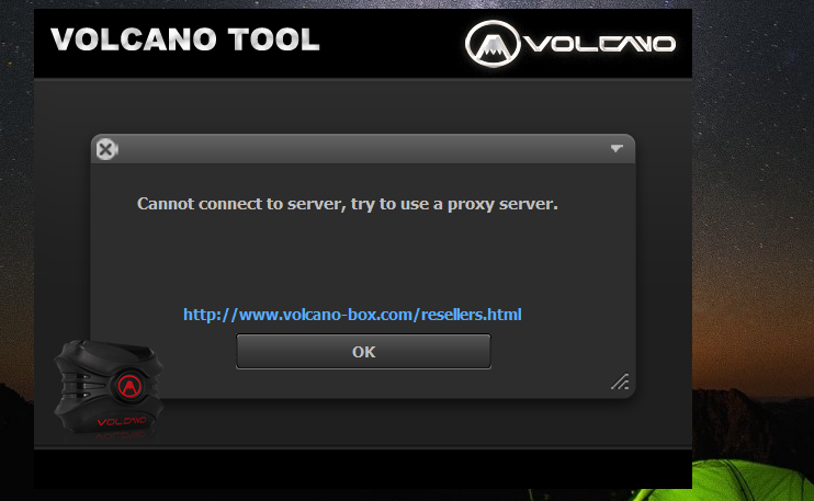 Help Setup Full volcano Box v 2.2.8 [ Solved ] - GSM-Forum
