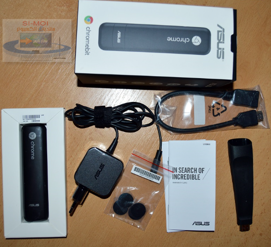 نافذتكے على جديد الهاردوير ☆| Chromebit CS10 Asus