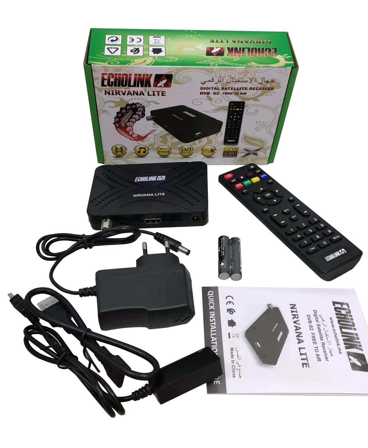 مميزات الجهاز الجديد من ECHOLINK NIRVANA LITE ECHOLINK من عائلة MORES