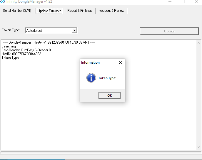 dongle cm2 problme - GSM-Forum