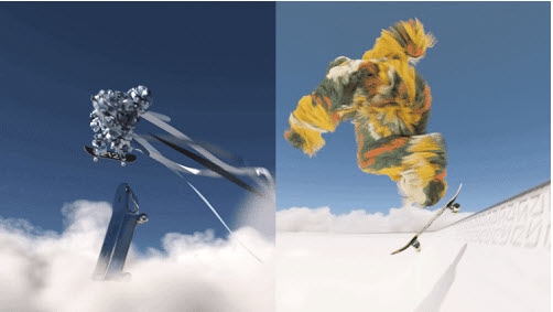 Dynamic Character Animation with Blender